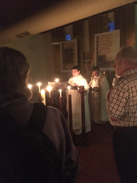 The Easter Vigil in the Holy Night