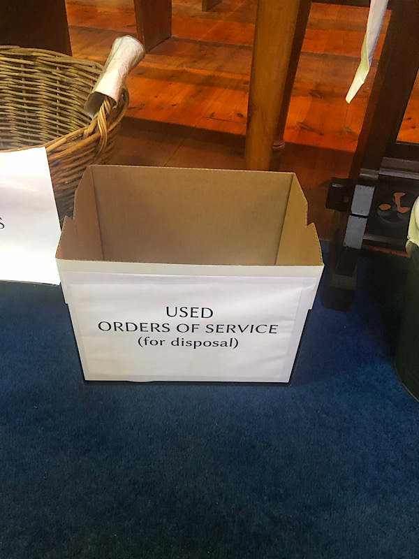 Third Sunday after Pentecost