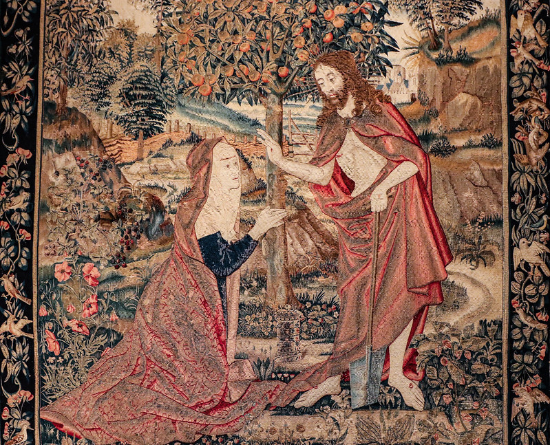 The feast of St Mary Magdalene